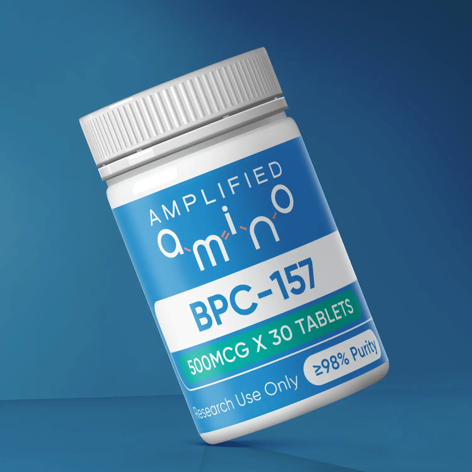 BPC-157 Tablets | Research Peptide | Amplified Amino